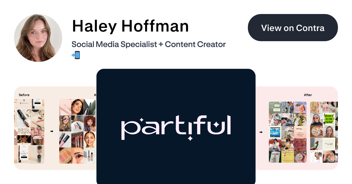 Haley Hoffman's Work | Contra