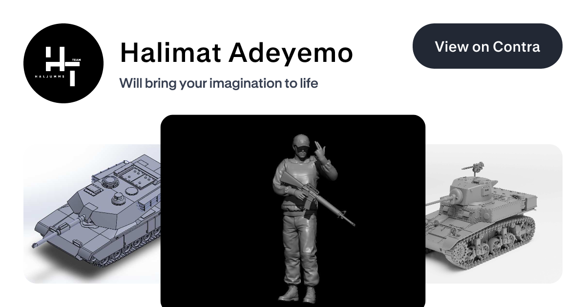 Halimat Adeyemo on Contra