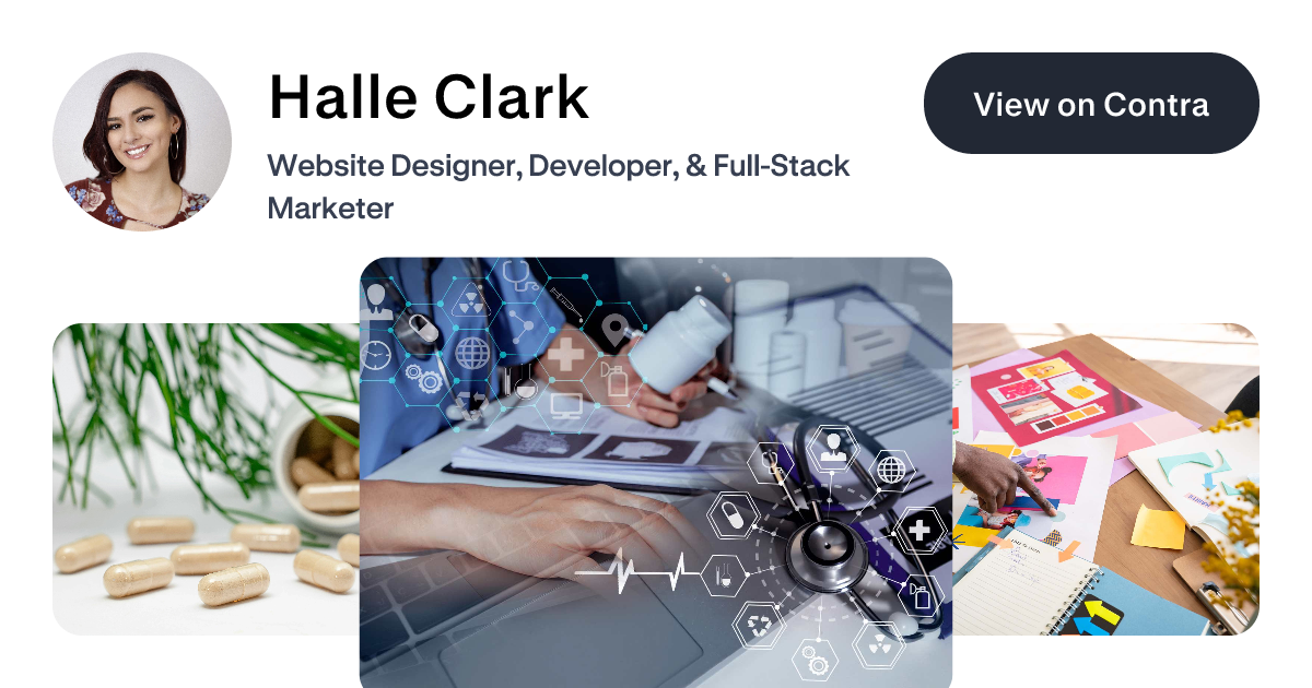 Halle Clark on Contra