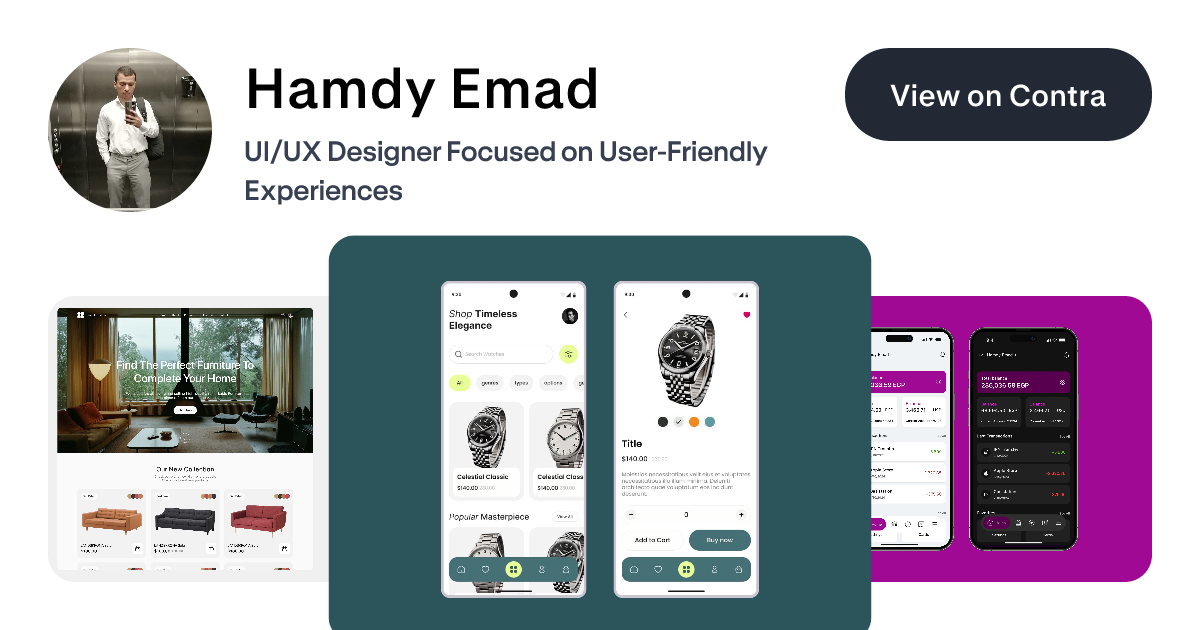 Hamdy Emad on Contra