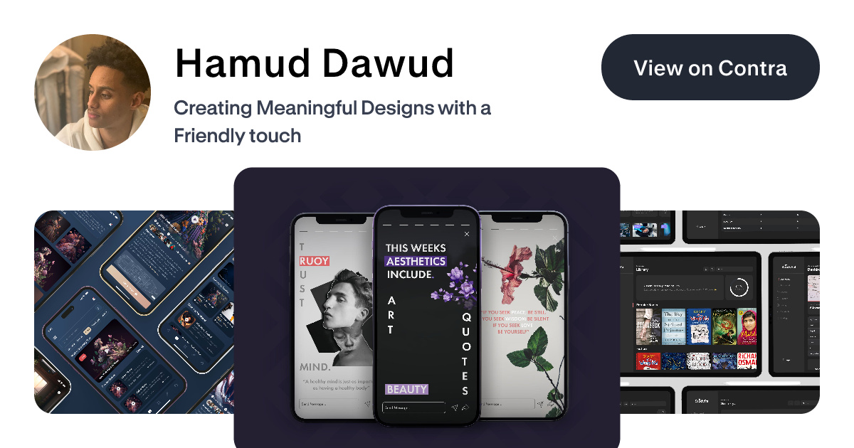 Hamud Dawud's Work | Contra