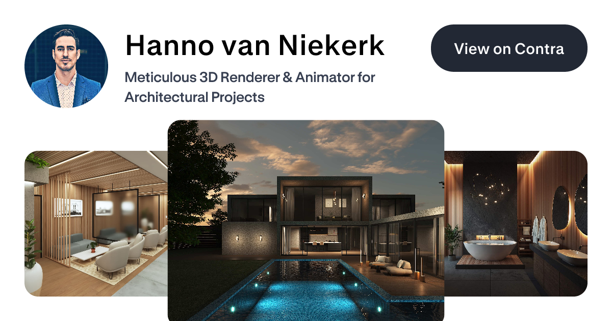 Hanno van Niekerk on Contra