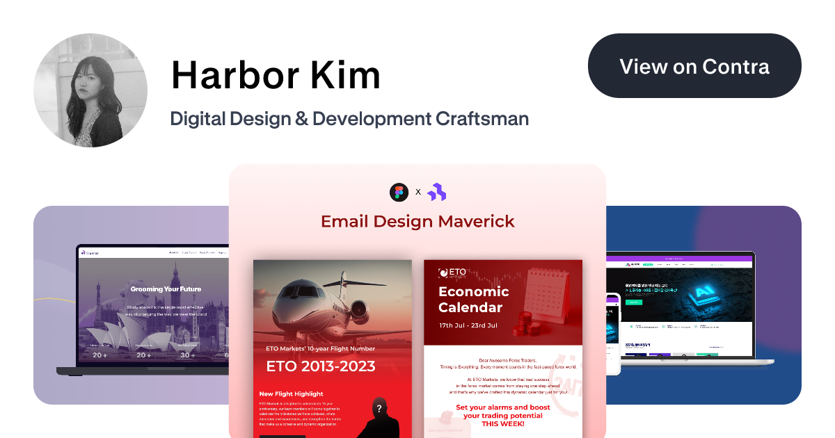 Harbor Kim on Contra