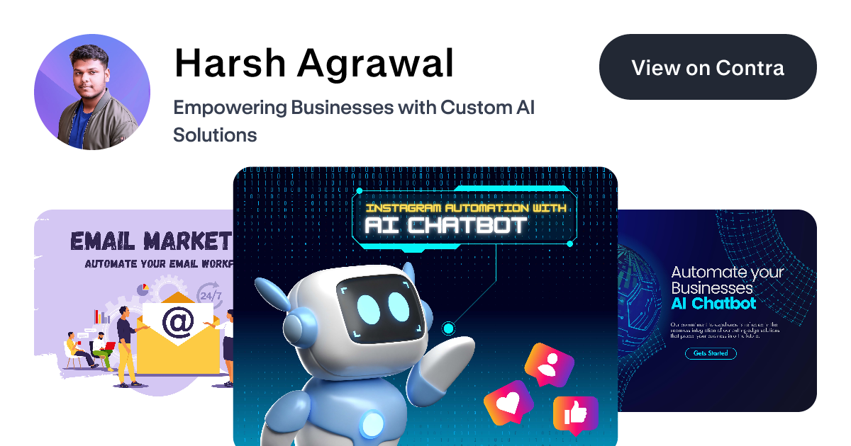Harsh Agrawal on Contra