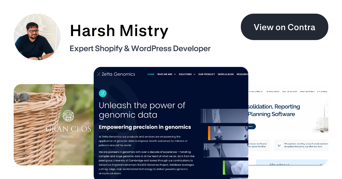 Harsh Mistry on Contra