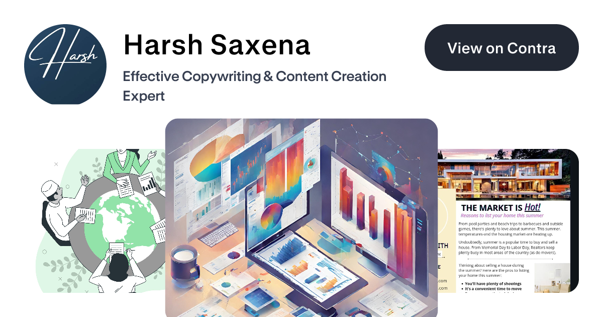 Harsh Saxena on Contra