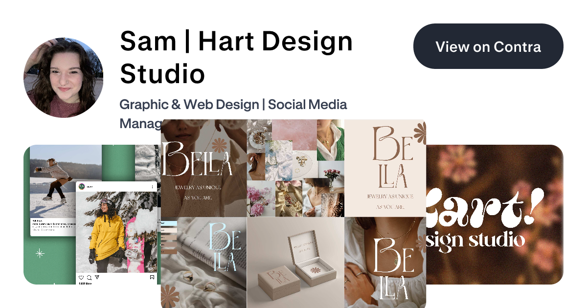 Sam | Hart Design Studio on Contra