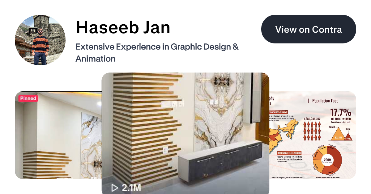 Haseeb Jan on Contra