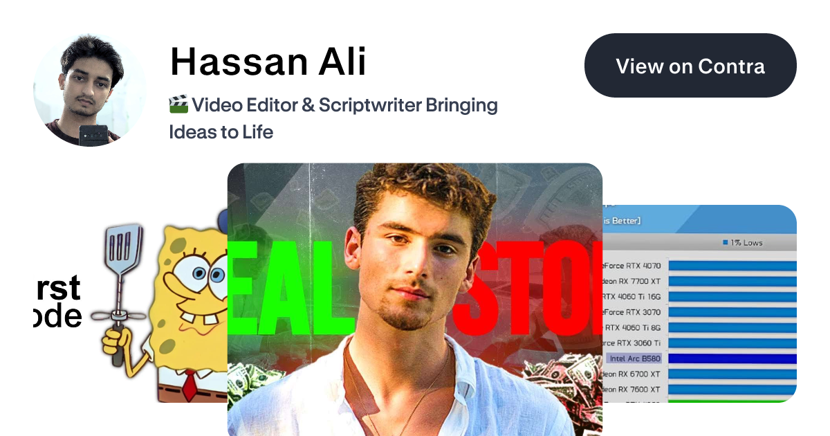 Hassan Ali on Contra