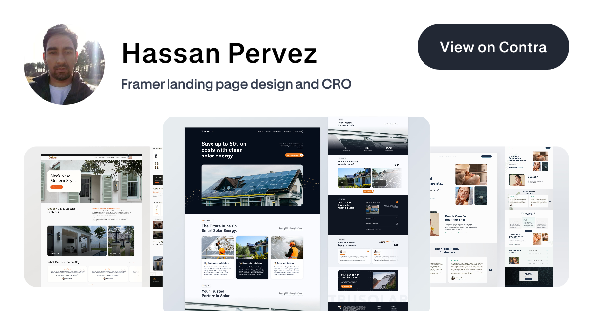 Hassan Pervez on Contra