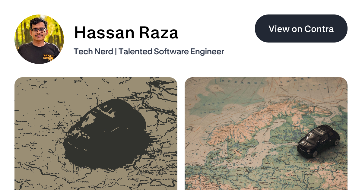 Hassan Raza on Contra