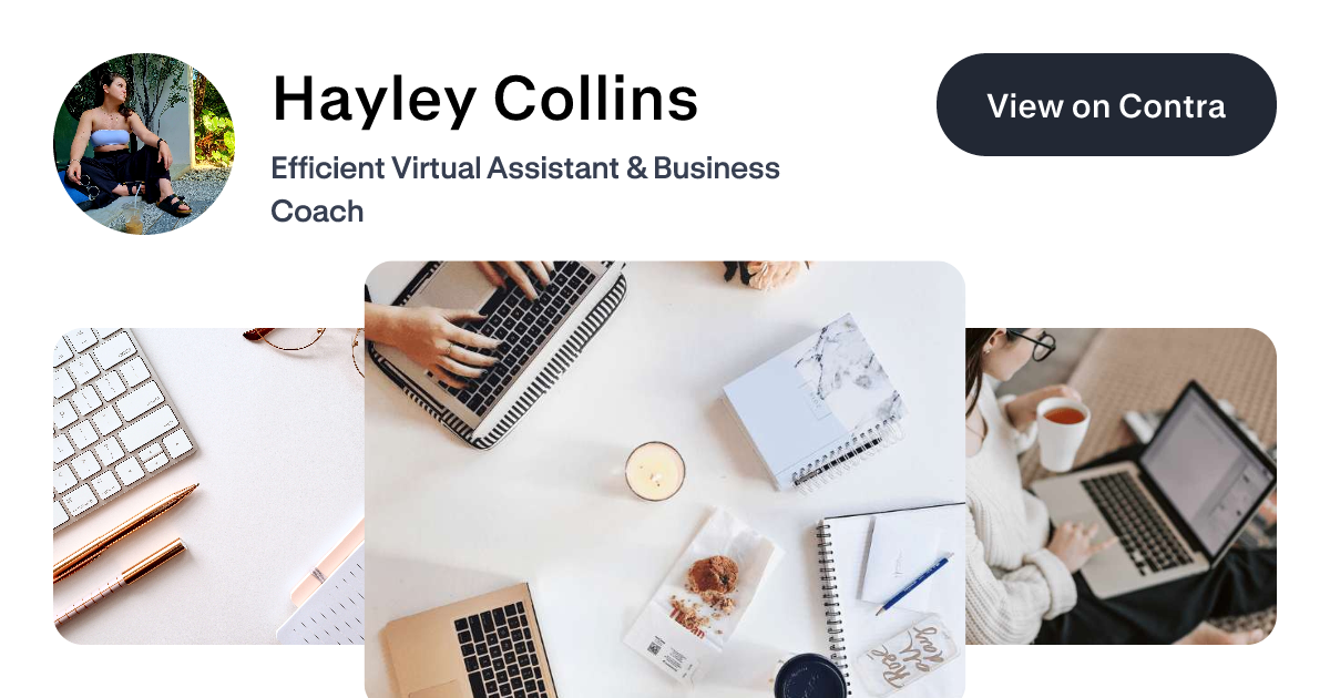 Hayley Collins on Contra