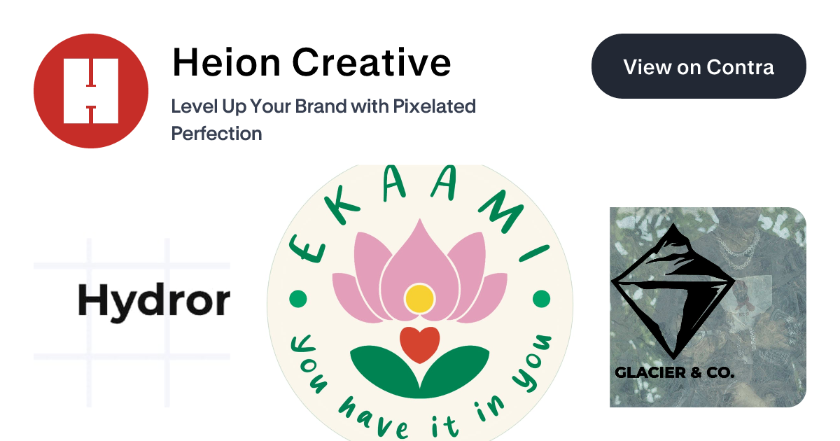 Heion Creative on Contra