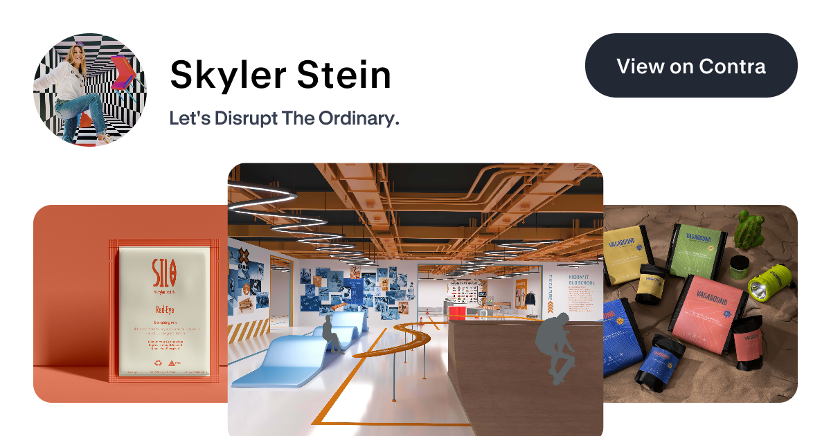 Skyler Stein on Contra | Let's Disrupt The Ordinary.