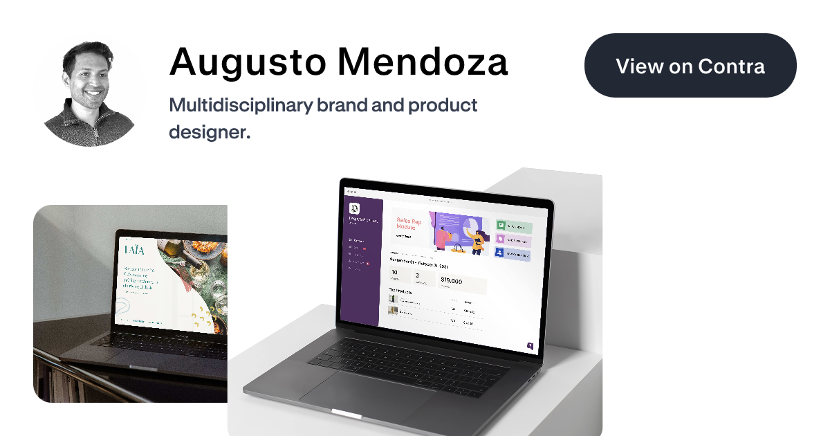 Augusto Mendoza on Contra