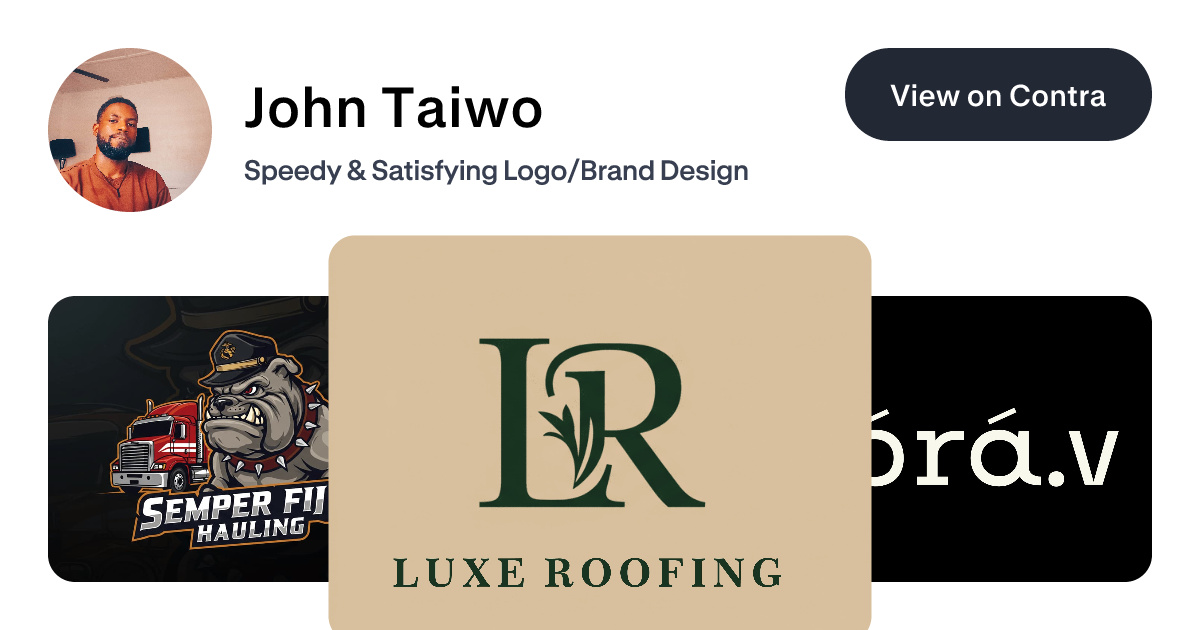 John Taiwo on Contra