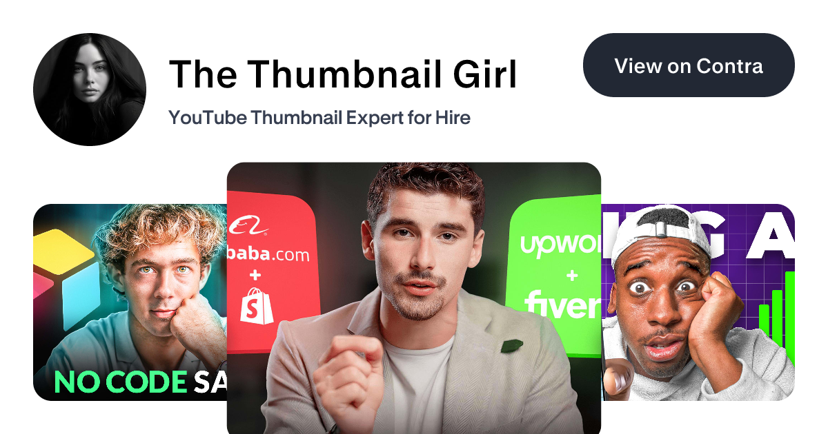 The Thumbnail Girl's Work | Contra