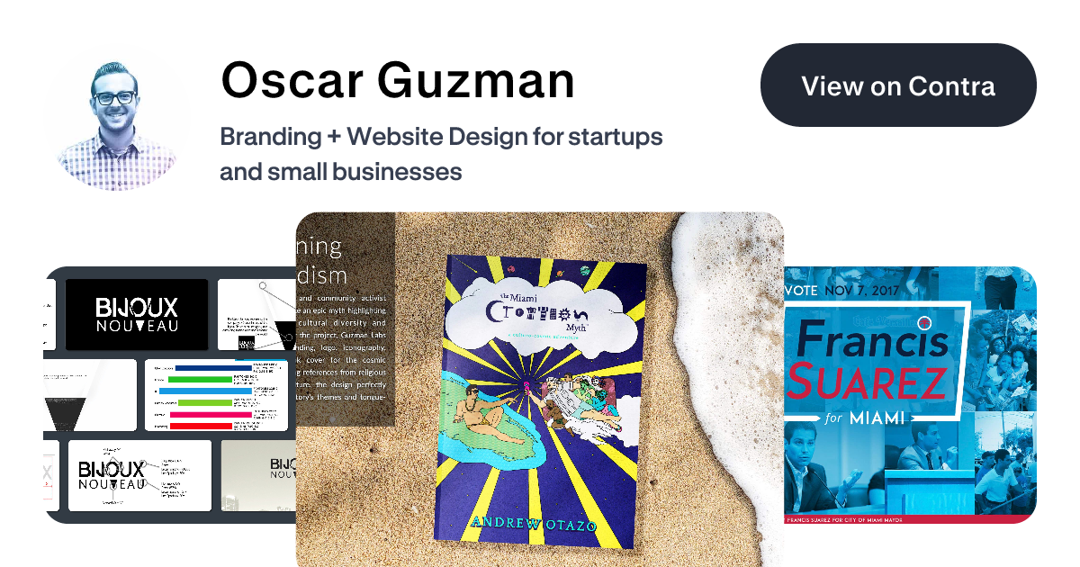 Oscar Guzman on Contra