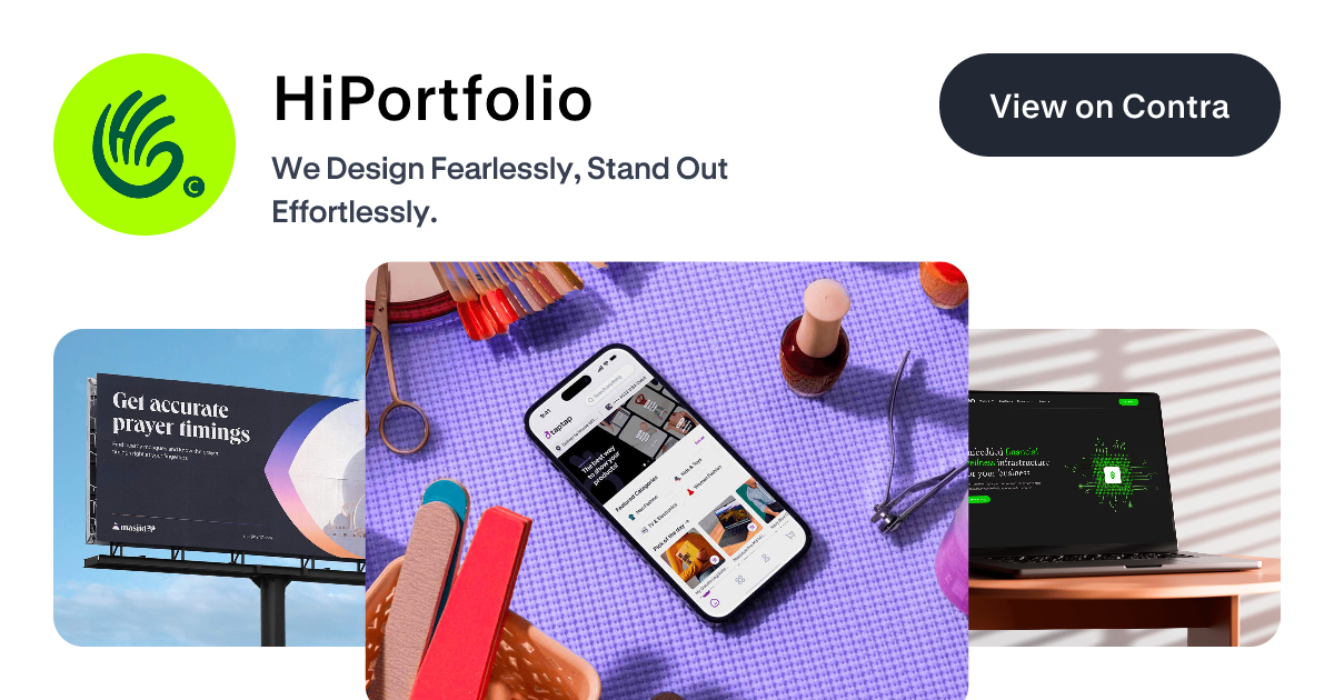 HiPortfolio on Contra