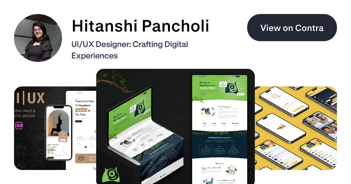 Hitanshi Pancholi on Contra