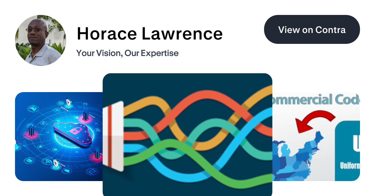 Horace Lawrence's Work | Contra