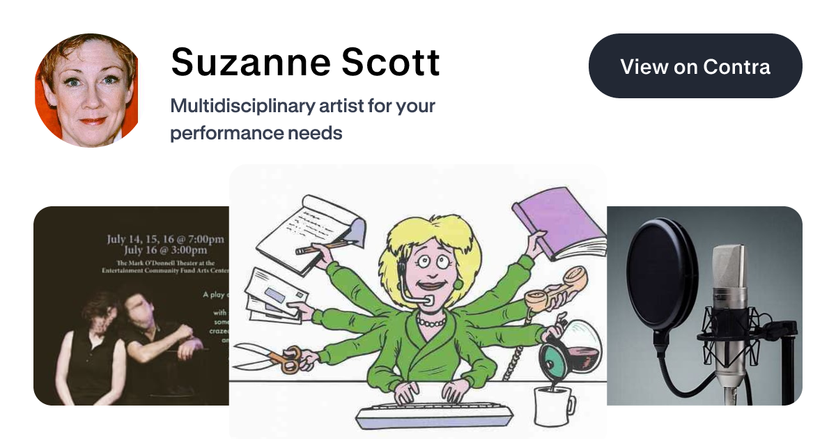 Suzanne Scott on Contra