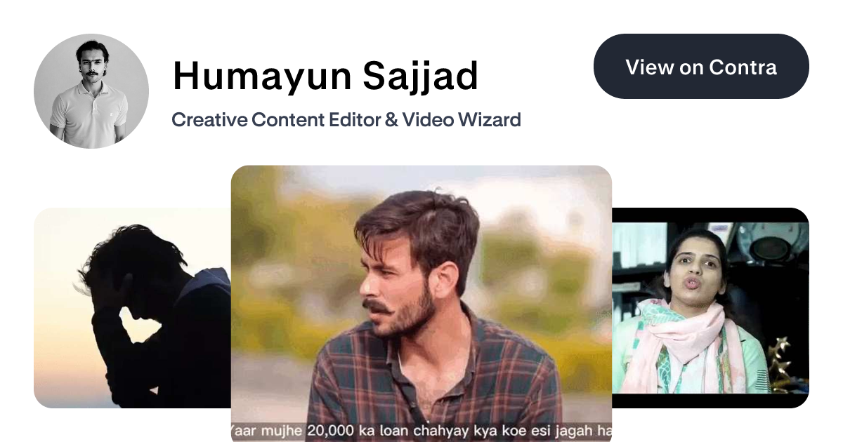 Humayun Sajjad on Contra