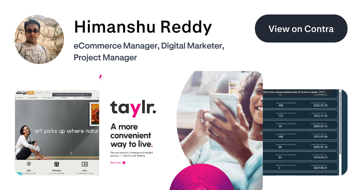 Himanshu Reddy on Contra