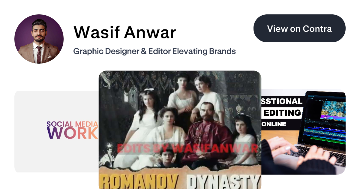 Wasif Anwar on Contra