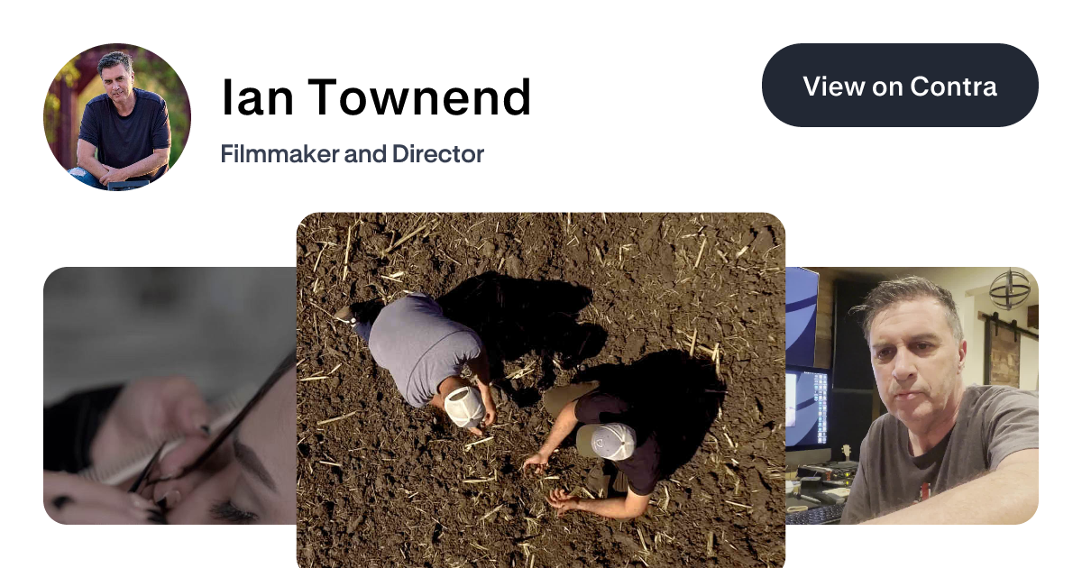 Ian Townend on Contra | Filmmaker and Director