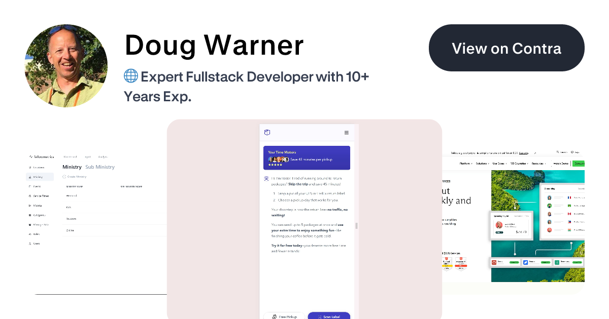 Doug Warner on Contra