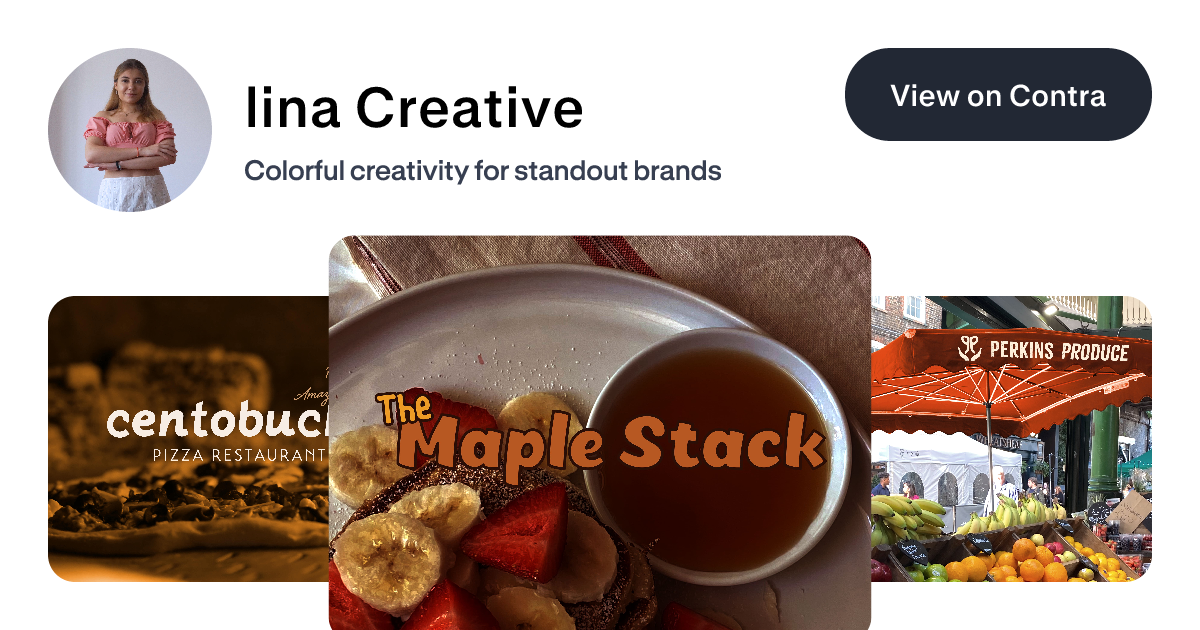 lina Creative on Contra