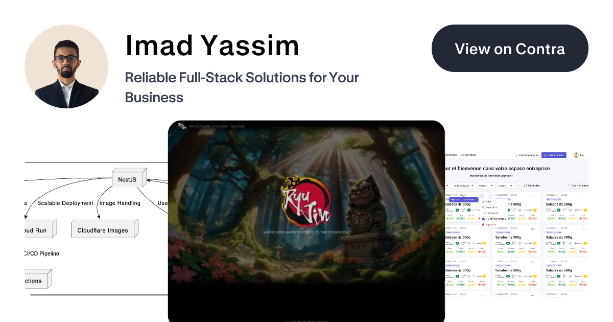 Imad Yassim on Contra