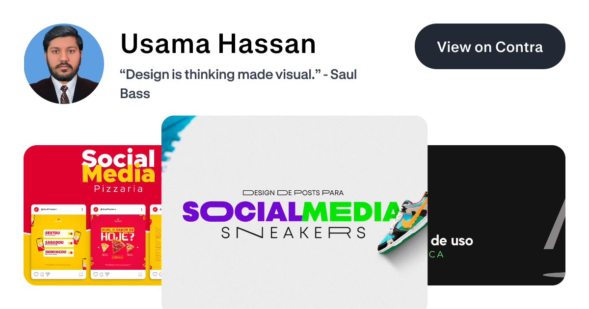 Usama Hassan on Contra