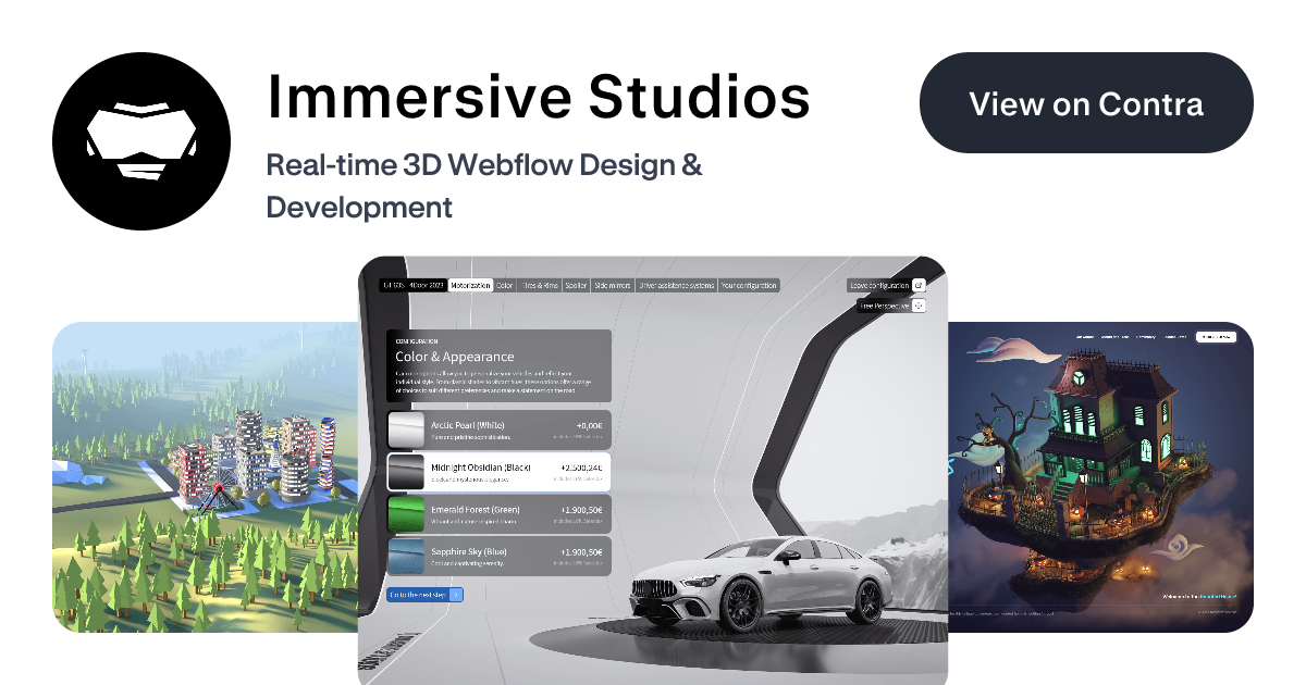 Immersive Studios on Contra