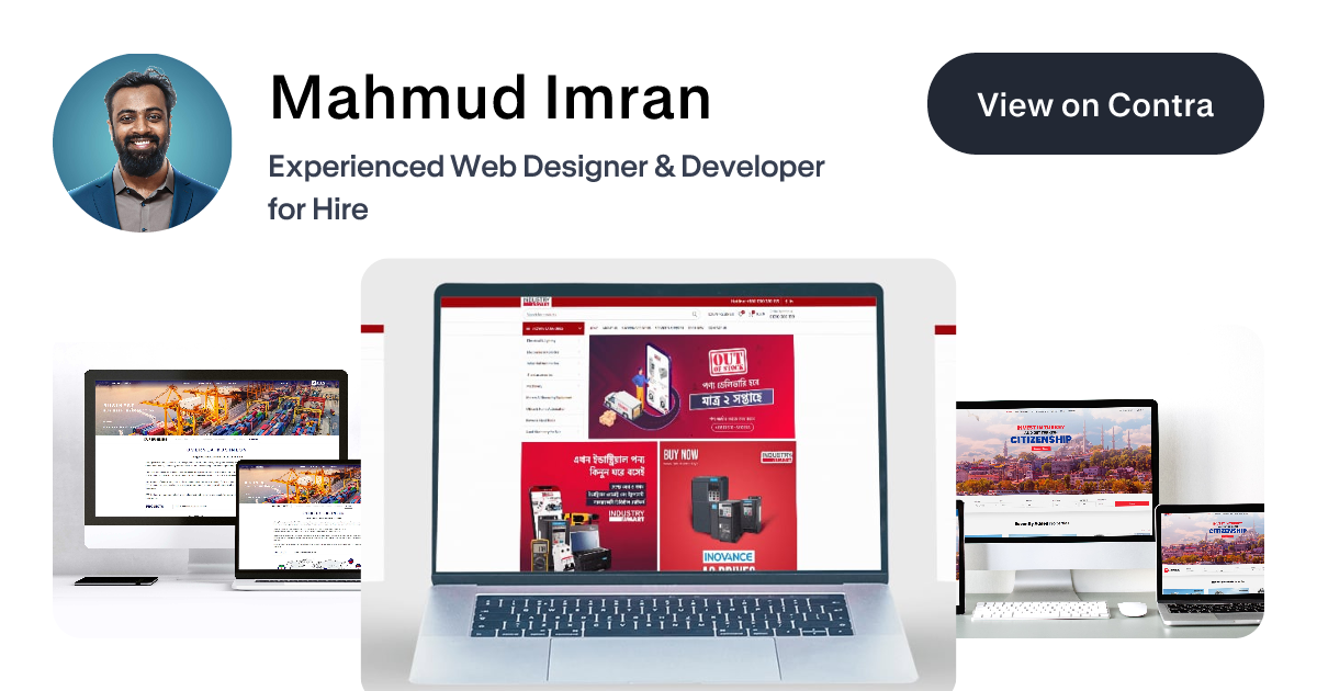 Mahmud Imran on Contra