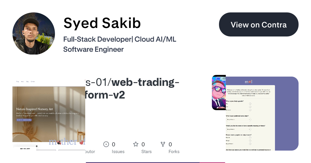 Syed Sakib on Contra