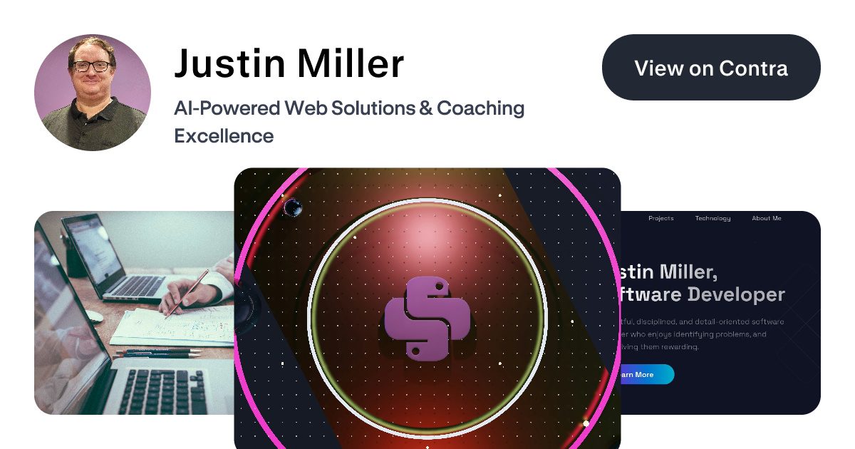 Justin Miller's Work | Contra