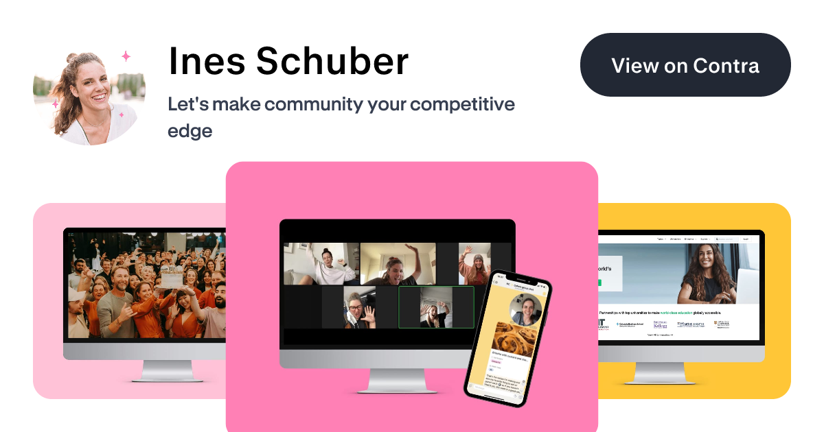 About Ines Schuber | Contra