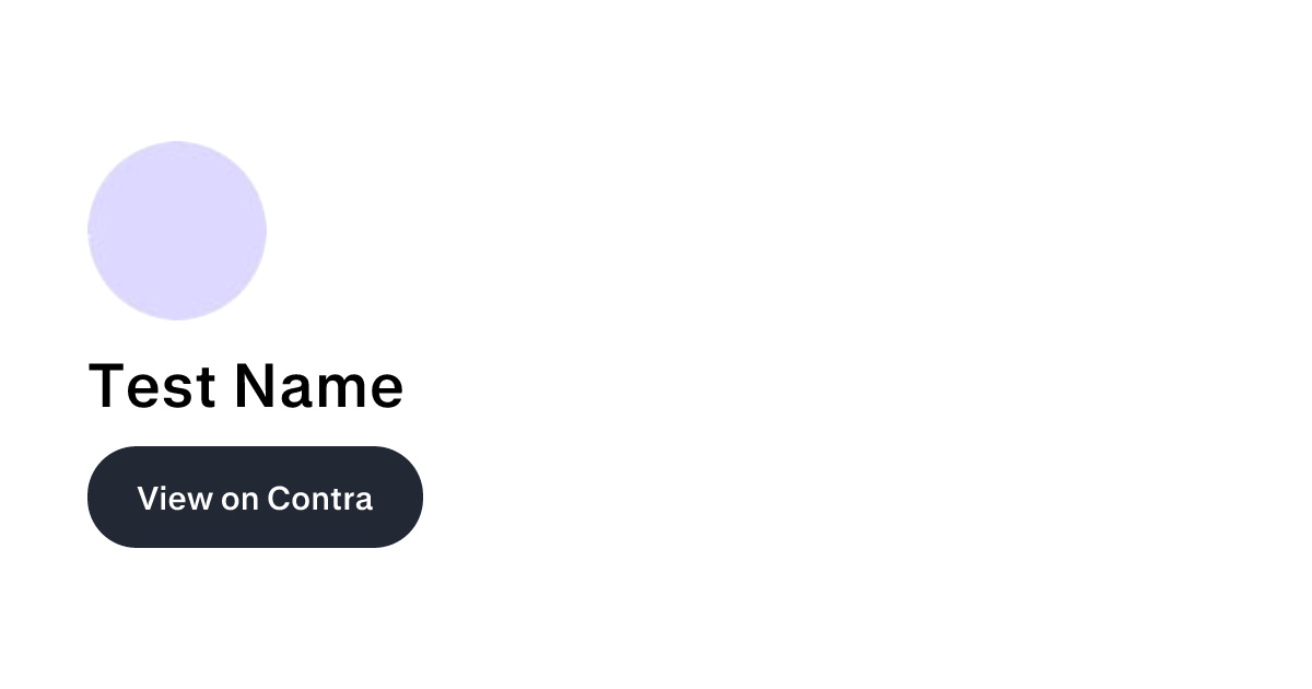 Test Name - Marketer | Contra