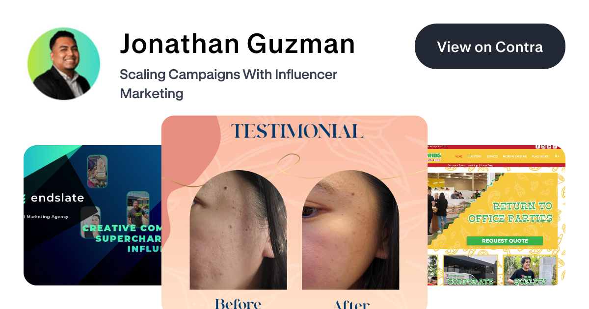 Jonathan Guzman on Contra