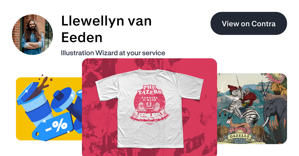 Llewellyn van Eeden on Contra