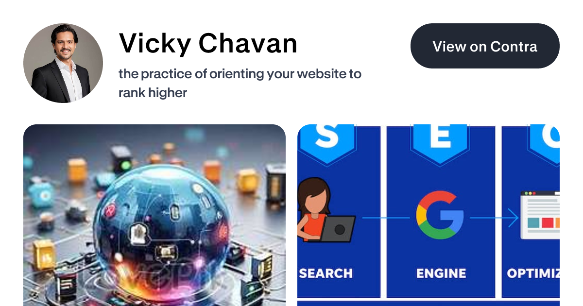 Vicky Chavan on Contra