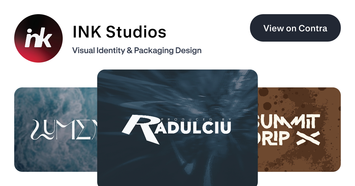 INK Studios's Work | Contra