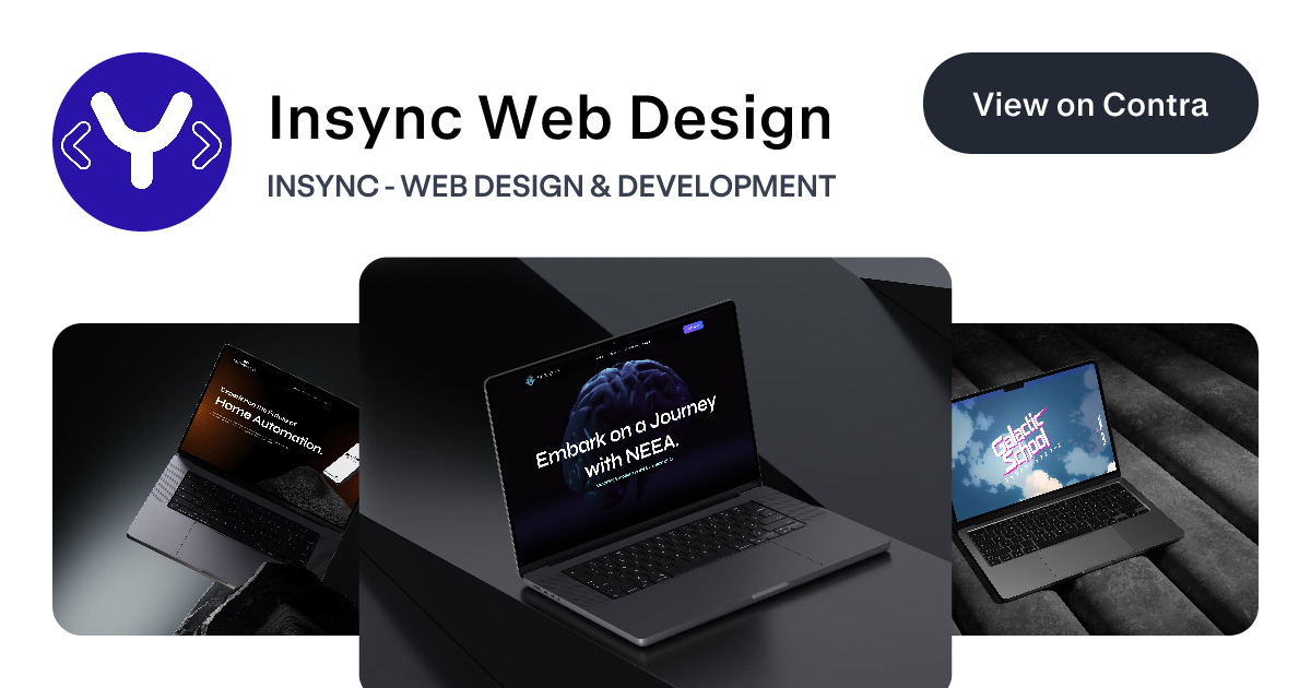 Insync Web Design on Contra