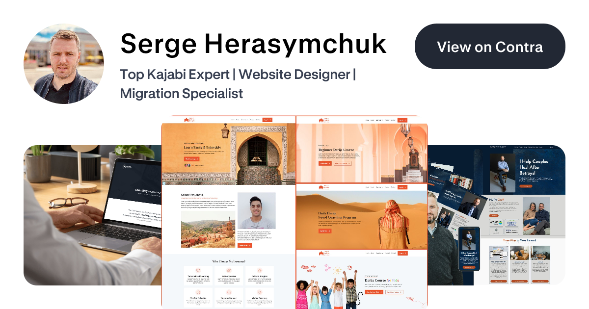 Serge Herasymchuk's Work | Contra