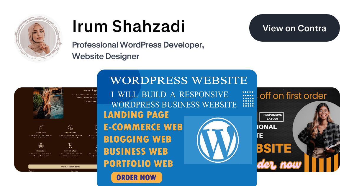 Irum Shahzadi on Contra