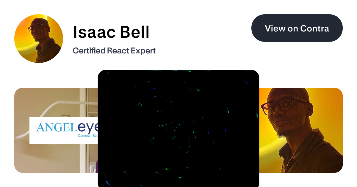 Isaac Bell on Contra | Software Engineer & Technical Writer