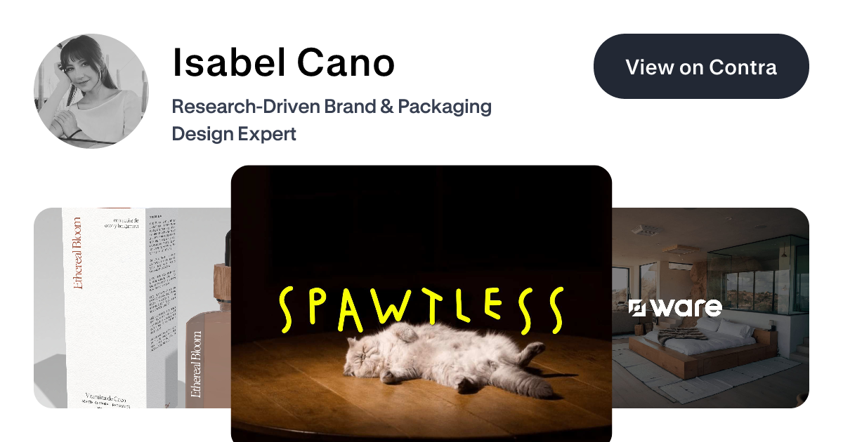 Isabel Cano on Contra