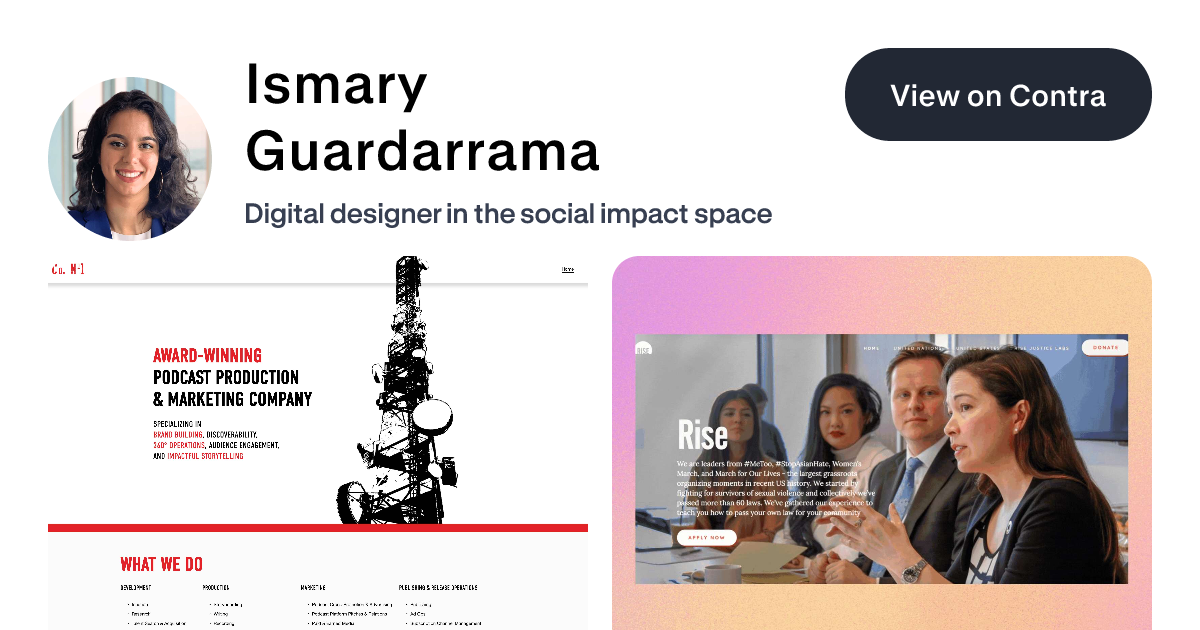 Ismary Guardarrama on Contra